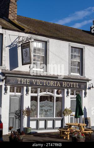 The Victoria Hotel public house, Castle Street, Norham, Berwick-upon ...