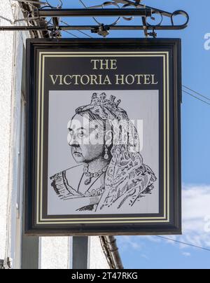 The Victoria Hotel public house, Castle Street, Norham, Berwick-upon ...