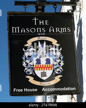 The Masons Arms public house, West Street, Norham, Berwick-upon-Tweed ...