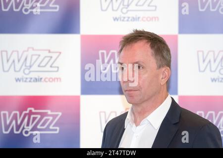 Jozsef Varadi, co-founder and CEO of Wizz Air © Wojciech Strozyk ...
