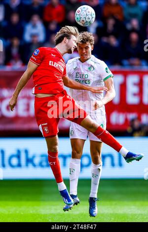 ENSCHEDE - Michel Vlap of FC Twente during the UEFA Europa League match ...