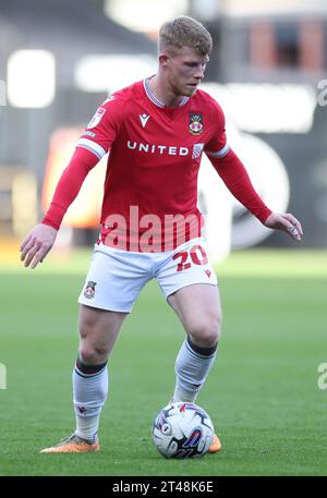Wrexham's Andy Cannon during the Sky Bet League Two match at the ...