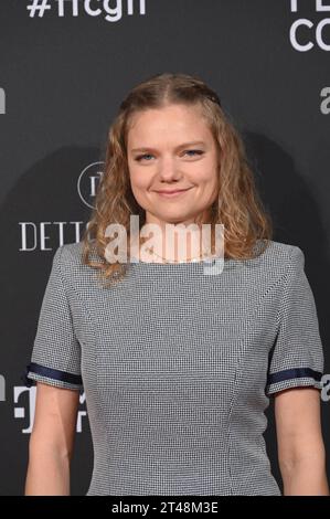 Schauspielerin Aline Hochscheid kommt zu der Veranstaltung der Film ...