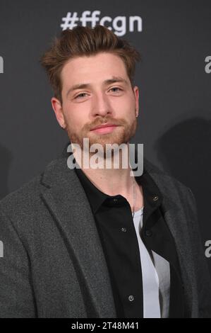 Schauspieler Dominik Flade kommt zu den Film Festival Cologne Awards im ...