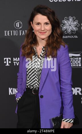 Schauspielerin Anna Maria Böhm kommt zur Eröffnung des Film Festival ...
