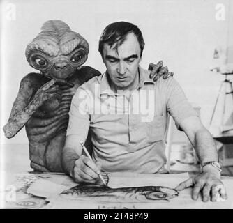 E.T. the Extra-Terrestrial (1982) directed by Steven Spielberg and ...