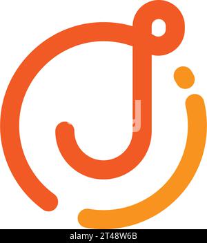 Initial JI logo template with modern frame. Minimalist JI letter logo ...