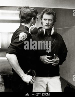 Magnum Force Year: 1973 Clint Eastwood Director: Ted Post Stock Photo ...