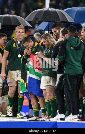 Cheslin Kolbe of South Africa during the Autumn Nations Series 2025 ...