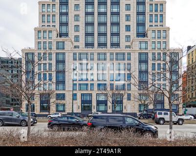 70 Vestry, a luxury condominium high-rise designed by Robert A.M. Stern ...