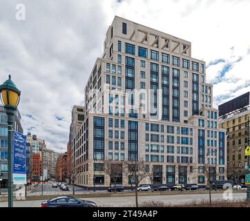70 Vestry, a luxury condominium high-rise designed by Robert A.M. Stern ...