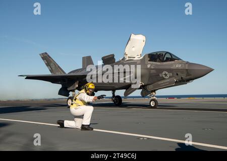 F-35B flight test to expand VL, SRVL envelopes continues aboard HMS ...