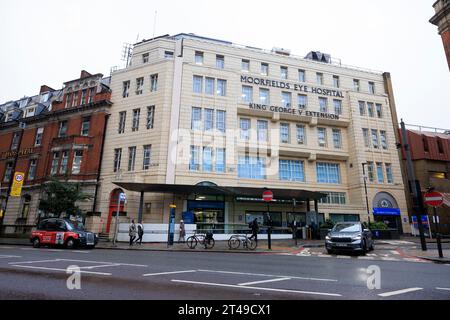 Moorfields Eye Hospital, a specialist National Health Service (NHS) eye ...