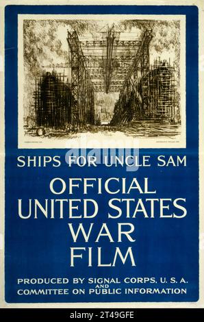 United States of America Uncle Sam mascot classic war army recruiting ...