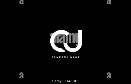 CU, UC Abstract Letters Logo Monogram Stock Vector Image & Art - Alamy