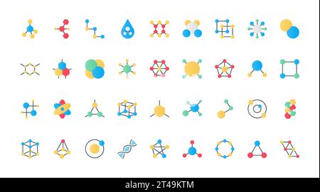 water compound symbol, chemical structures vector illustration Stock ...