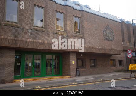 Chelmsford Crown Court building exterior , Chelmsford City, Essex ...