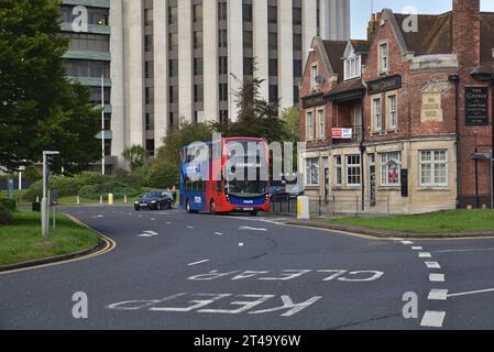 Morebus Alexander-Dennis Enviro 400MMC 1714 (HJ73 JJW), new in ...