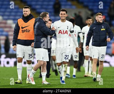 Brennan Johnson Of Crystal Palace during the Newcastle United v Crystal ...