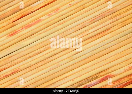 sorghum straw split together, closeup of photo Stock Photo - Alamy