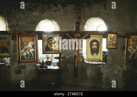 Okumi Old Church, Gali District, Abkhazia, Georgia Stock Photo - Alamy
