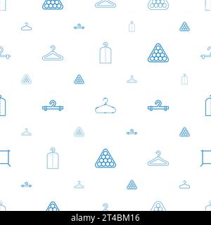 Rack icons pattern seamless white background Vector Image Stock Vector ...