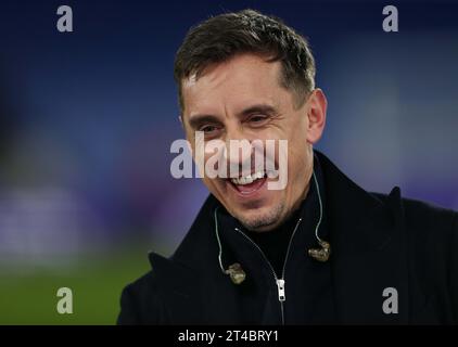 Gary Neville TV Presenter & Commentator and Ex Manchester United player ...