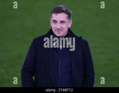 Gary Neville TV Presenter & Commentator and Ex Manchester United player ...