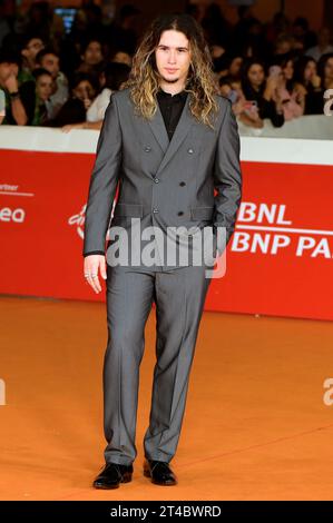 Francesco Panarella bei der Premiere des Kinofilms F1- Il film / F1 ...