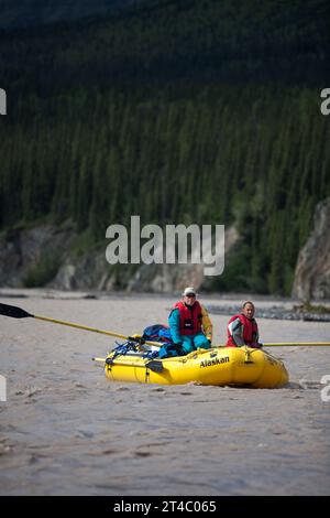River Floating Wrangell St Elias Stock Photo - Alamy
