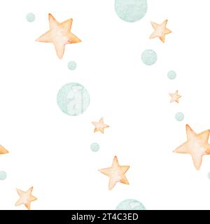 Christmas rabbit seamless animals bunny and gifts box and snowflakes ...