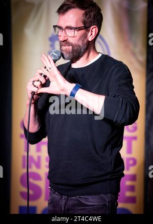 Andy Steadman, Host & Comedian, Competitor in British Comedian of the ...