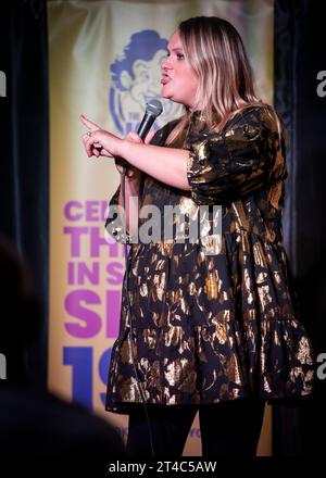 Kate McGann, Comedian, Competitor in British Comedian of the Year ...