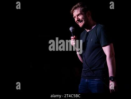 Jack Hester, Irish Comedian, Competitor in British Comedian of the Year ...