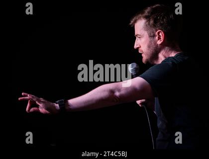 Jack Hester, Irish Comedian, Competitor in British Comedian of the Year ...