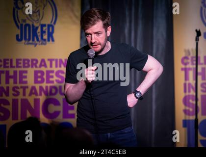 Jack Hester, Irish Comedian, Competitor in British Comedian of the Year ...