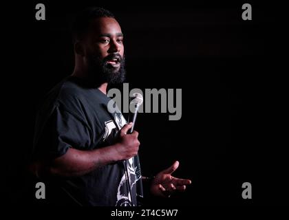 Kazeem Jamal, Comedian, Competitor in British Comedian of the Year ...