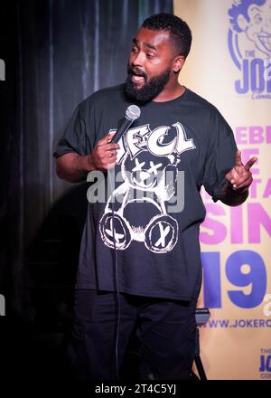 Kazeem Jamal, Comedian, Competitor in British Comedian of the Year ...