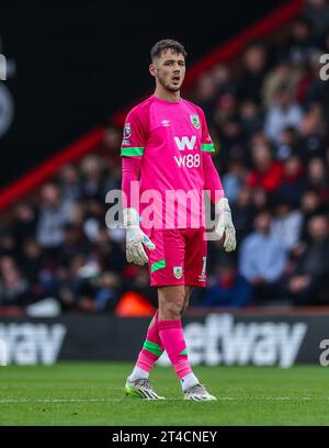 James Trafford the Burnley goalkeeper during the Premier League match ...