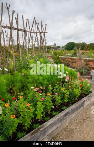 The Community Grow Garden at RHS Bridgewater Stock Photo - Alamy