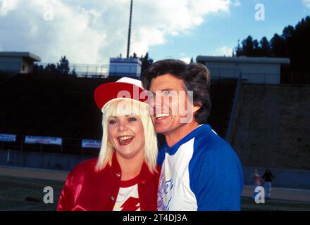 ANN JILLIAN ;born Ann Jura Nauseda; with her husband Andy Murcia and ...