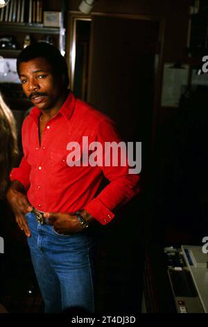 American actor and football player Carl Weathers, USA 1988 Stock Photo ...
