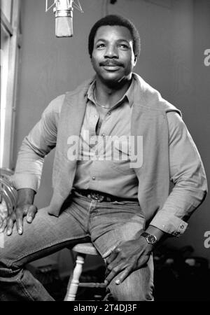 American actor and football player Carl Weathers, USA 1988 Stock Photo ...