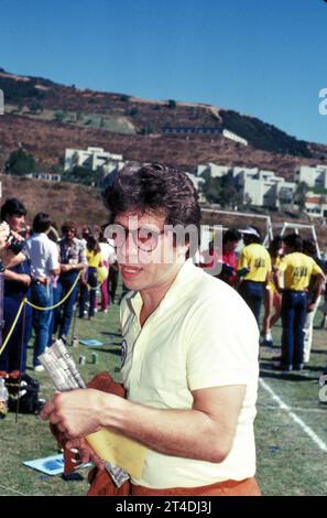 ROBERT WALDEN ; American actor ; TV gameshow appearance, USA ; circa ...