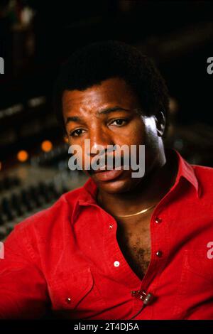 American actor and football player Carl Weathers, USA 1988 Stock Photo ...