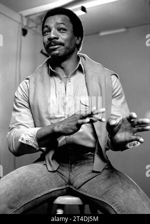 American actor and football player Carl Weathers, USA 1988 Stock Photo ...