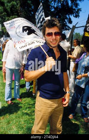 ROBERT WALDEN ; American actor ; TV gameshow appearance, USA ; circa ...