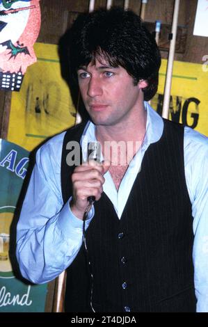 Portrait of the American director and screenwriter John Huston. 1980s ...