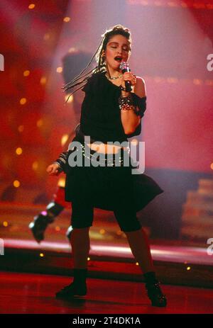 MADONNA ;Madonna Louise Ciccone ; born 16 August 1958 ; American singer ...