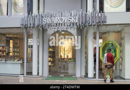 Swarovski Filiale, Große Bockenheimer Straße, Frankfurt, Hessen ...